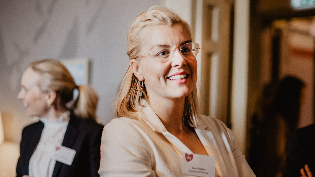 Sara Damber tillbaka som styrelseordförande för Friends