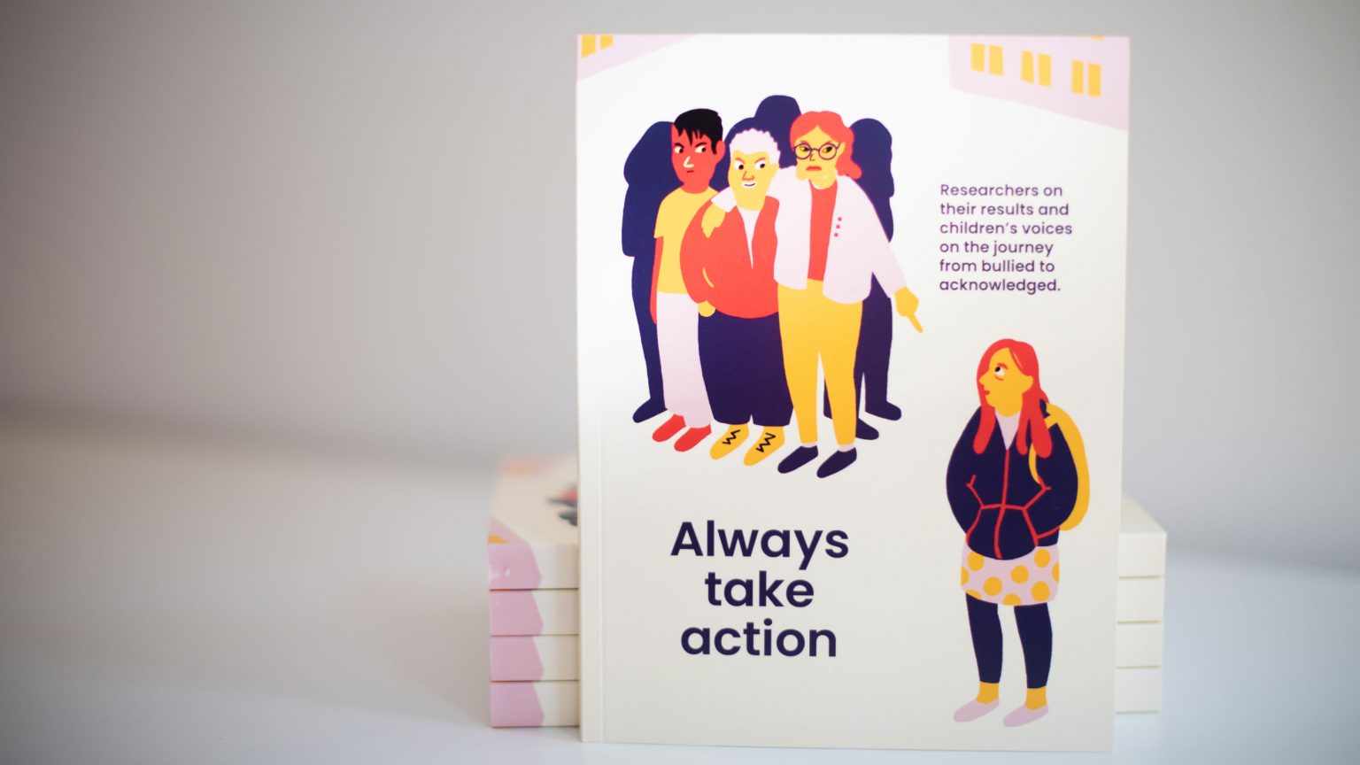 Always take action - an anthology on bullying | Friends