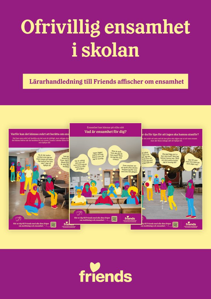 Affischer om ofrivillig ensamhet | Friends