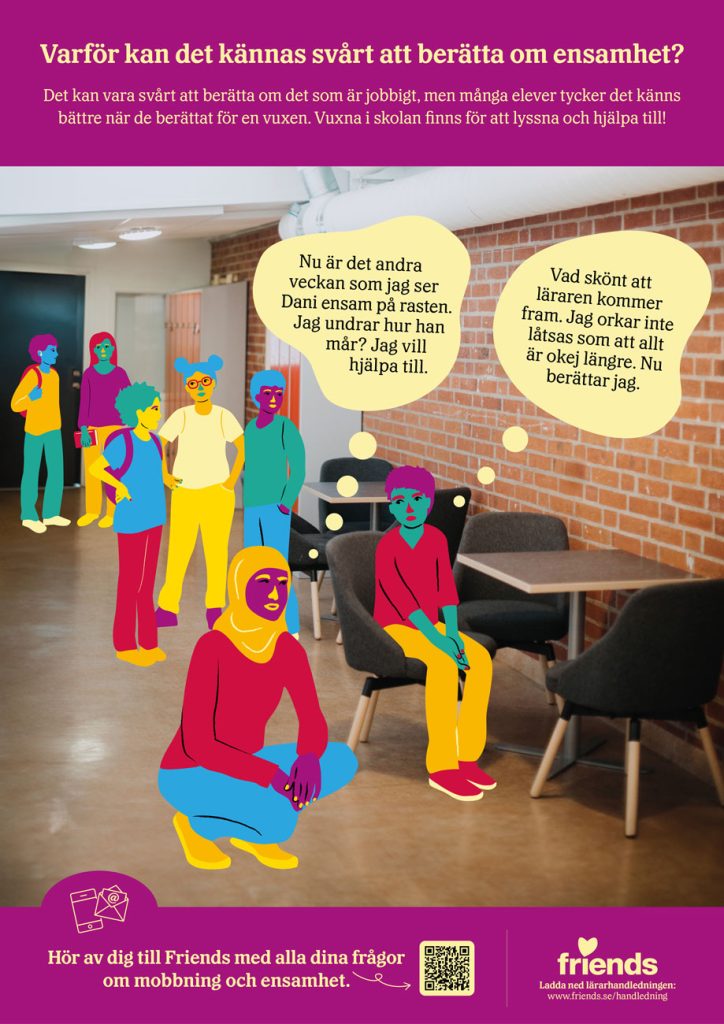 Affischer: Ofrivillig ensamhet | Friends