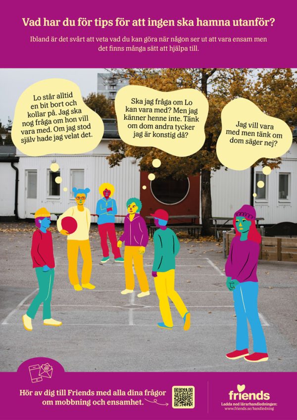 Affischer: Ofrivillig ensamhet | Friends