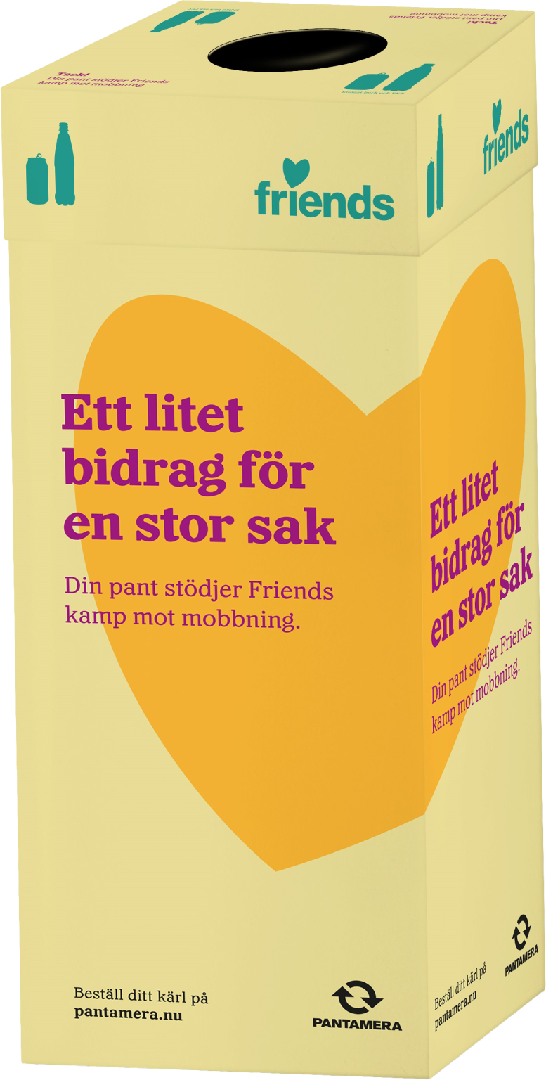 Panta för en friendligare värld | Friends